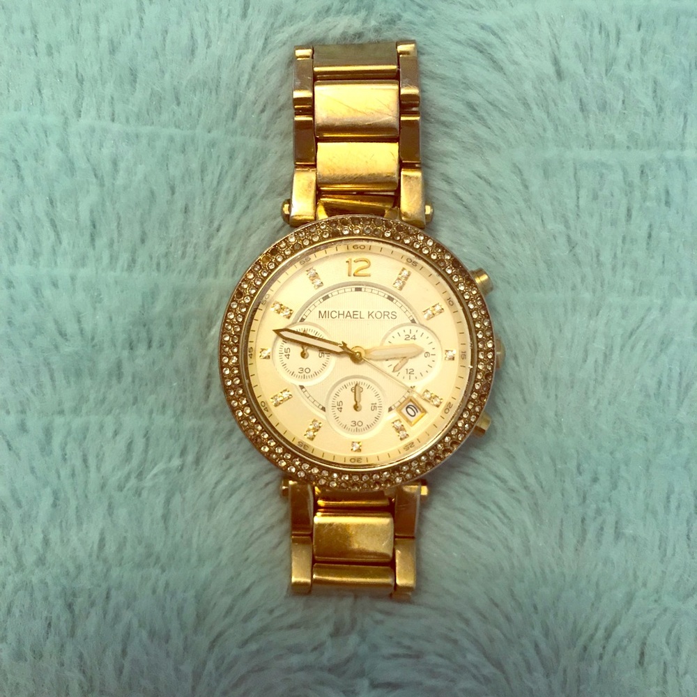 Michael Kors Gold & Silver Watch Bundle - Gem